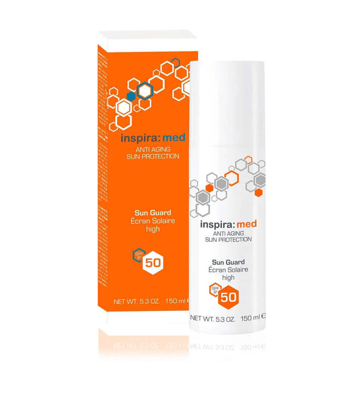 INSPIRA MED SUN GUARD SPF 50 EMULSION 150 ML | Rosh Medical Company